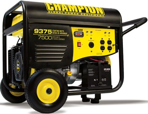 Champion Generators Provide Great Value for Budget-Minded Consumers