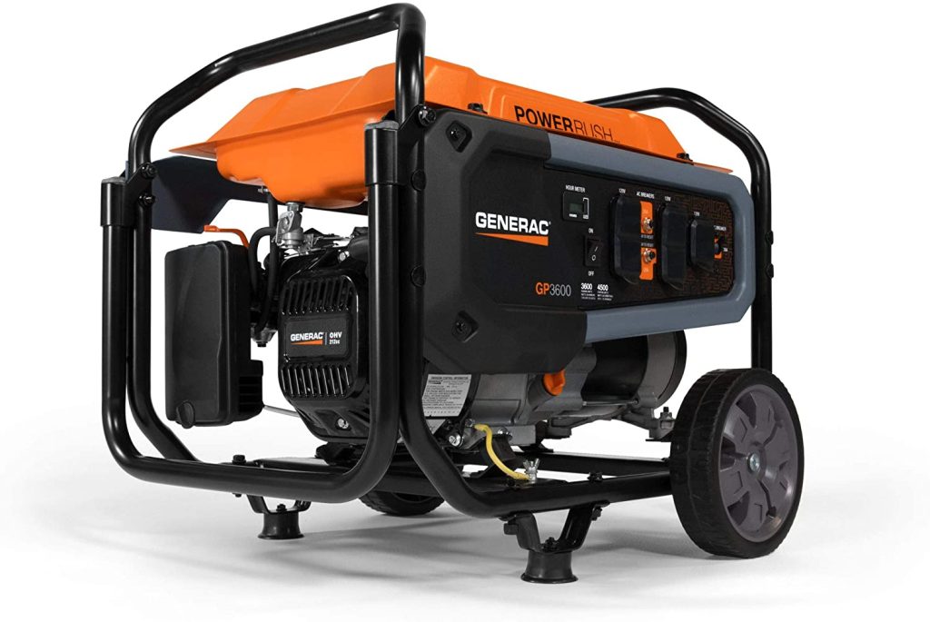 The Generac 5500XL is a Premium Used Electric Generator