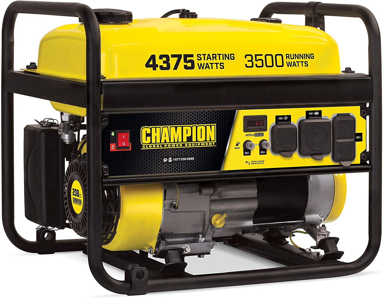 The Generac 5500XL is a Premium Used Electric Generator